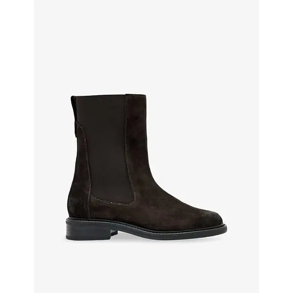 ALLSAINTS Beryl Suede Chelsea Boots