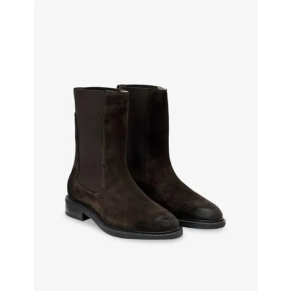 ALLSAINTS Beryl Suede Chelsea Boots