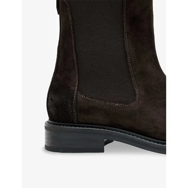 ALLSAINTS Beryl Suede Chelsea Boots