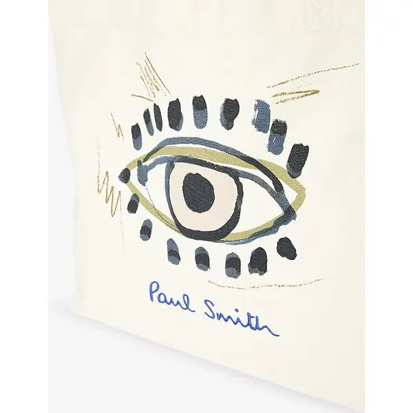 Paul Smith Dream Factory Print Cotton-canvas Tote Bag