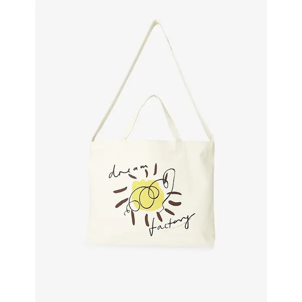 Paul Smith Dream Factory Print Cotton-canvas Tote Bag