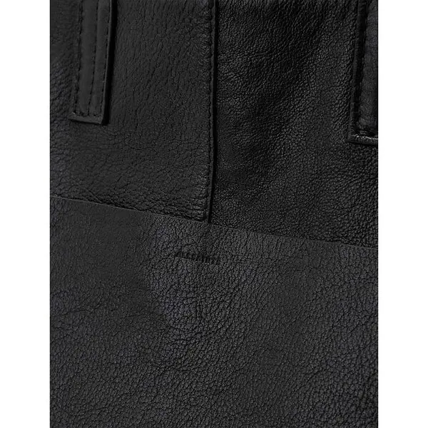 ALLSAINTS Lutece Oversized Leather Tote Bag