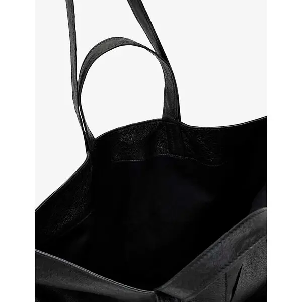 ALLSAINTS Lutece Oversized Leather Tote Bag