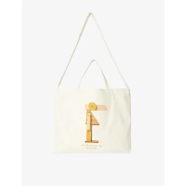 Paul Smith Dream Factory Douglas Print Cotton-canvas Tote Bag