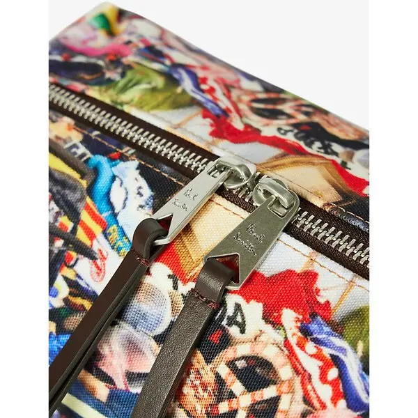 Paul Smith Dream Factory Paul's Office Print Woven Washbag - Multi