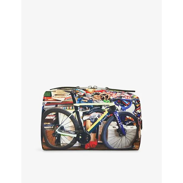 Paul Smith Dream Factory Paul's Office Print Woven Washbag - Multi