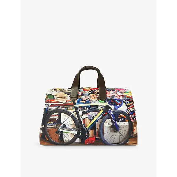 Paul Smith Dream Factory Paul's Office Print Woven Holdall Bag - Multi