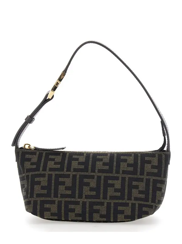 Fendi Vanity Poiych Ff Jacquard