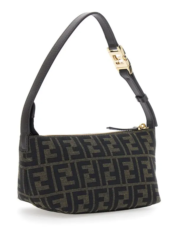 Fendi Vanity Poiych Ff Jacquard
