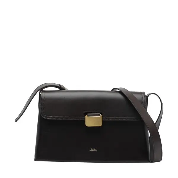 A.p.c. Simone Shoulder Bag - Brown