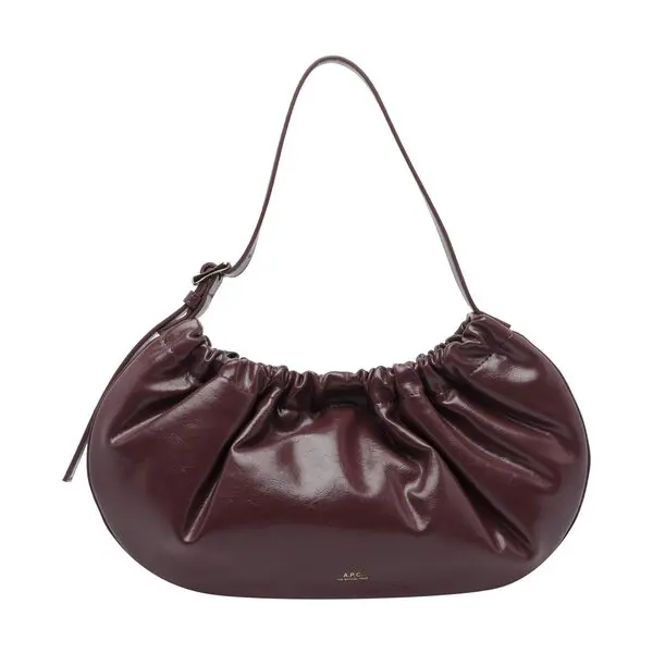 A.p.c. Ninon Hoop Shoulder Bag - Red