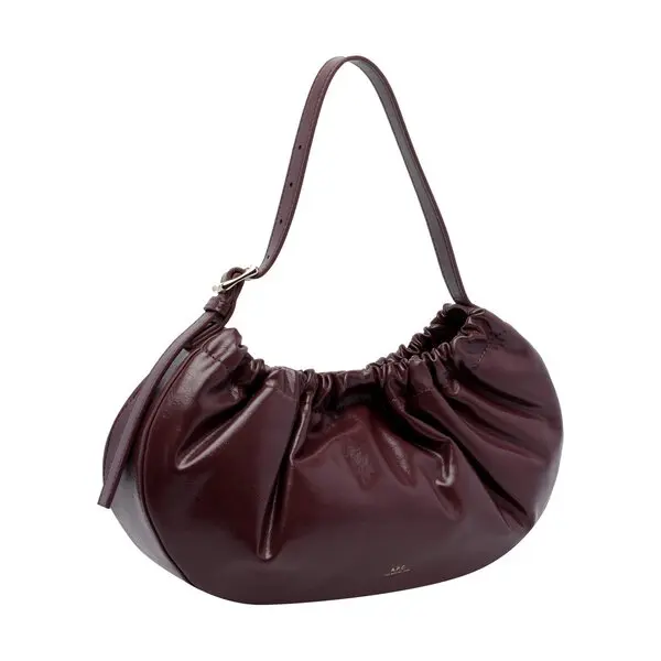 A.p.c. Ninon Hoop Shoulder Bag - Red