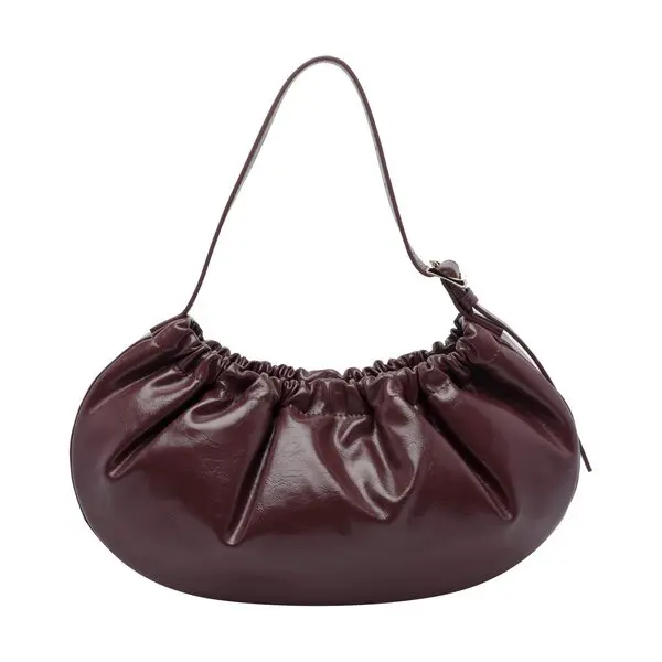 A.p.c. Ninon Hoop Shoulder Bag - Red