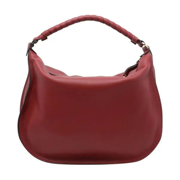 Chloé Marcie Shoulder Bag - Red