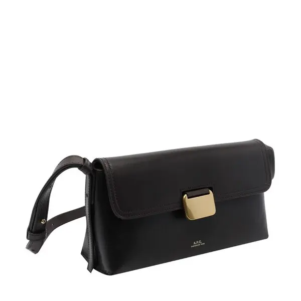 A.p.c. Small Simon Crossbody Bag - Brown