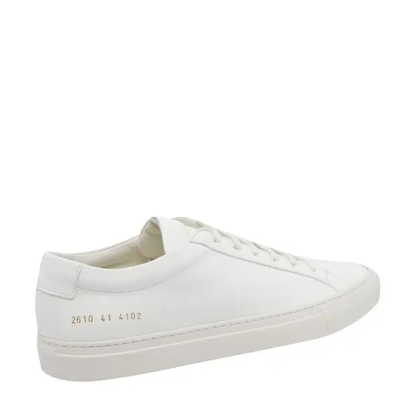 COMMON PROJECTS Achilles Premium Sneakers - Gold