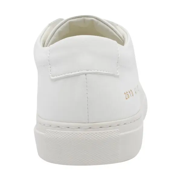 COMMON PROJECTS Achilles Premium Sneakers - Gold