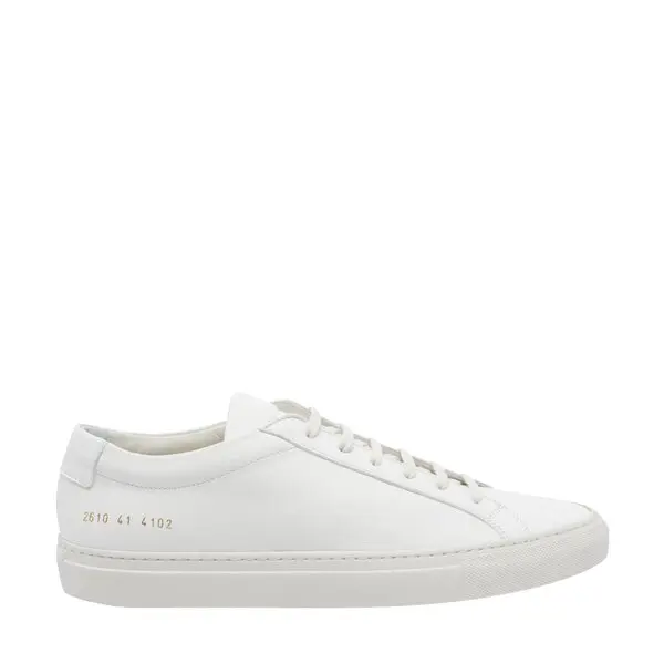COMMON PROJECTS Achilles Premium Sneakers - Gold