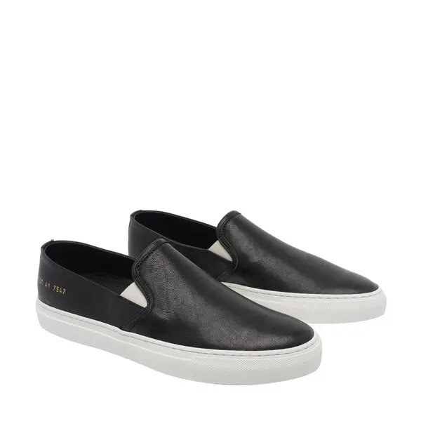 COMMON PROJECTS Minimal Slip On - Gold
