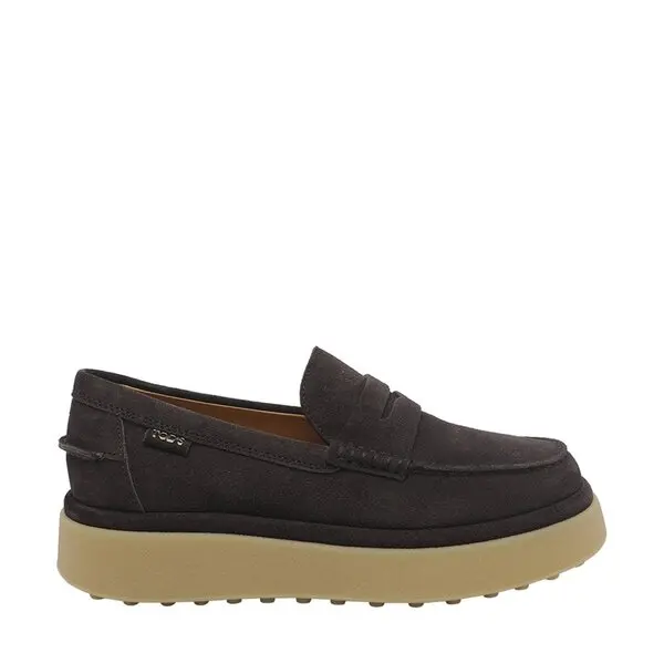 TOD'S Suede Loafers