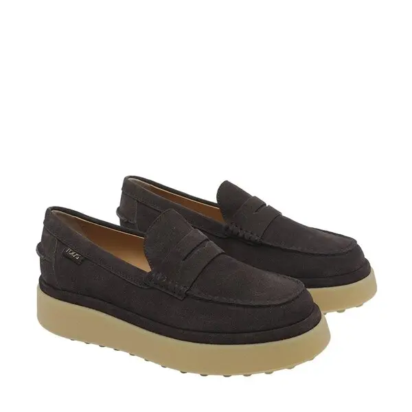 TOD'S Suede Loafers