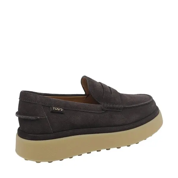TOD'S Suede Loafers