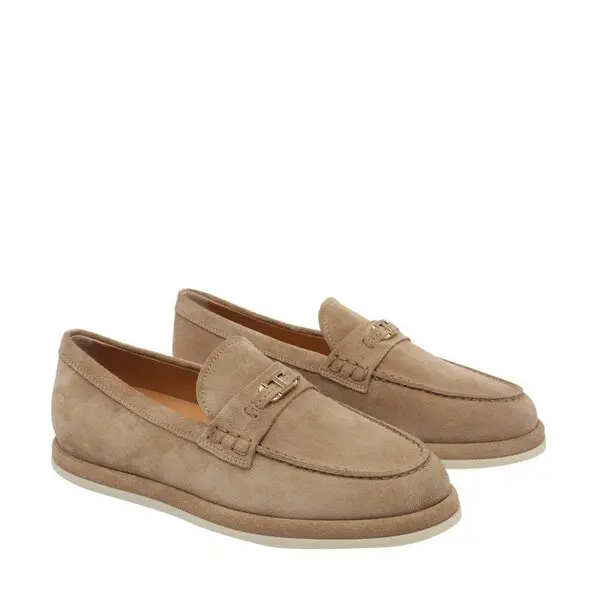 TOD'S Suede Loafers