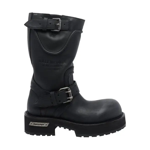 Balenciaga Venom Boots - Black