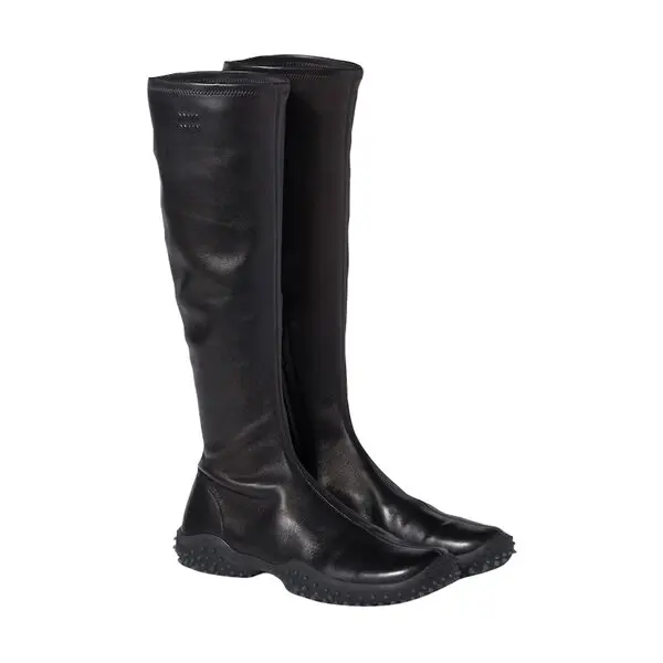 Miu Miu Stretch Tassel Boots