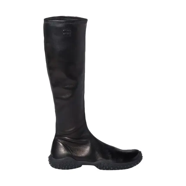 Miu Miu Stretch Tassel Boots