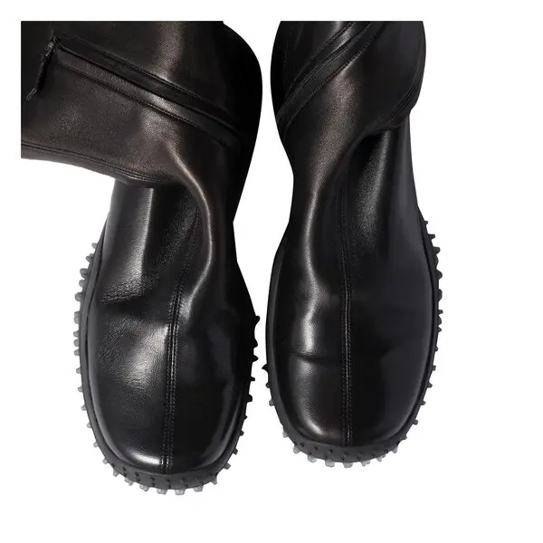 Miu Miu Stretch Tassel Boots