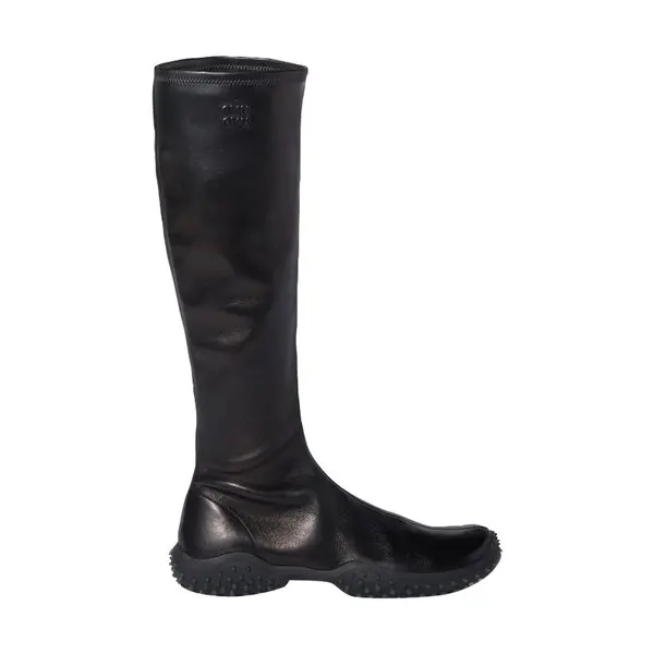 Miu Miu Stretch Tassel Boots