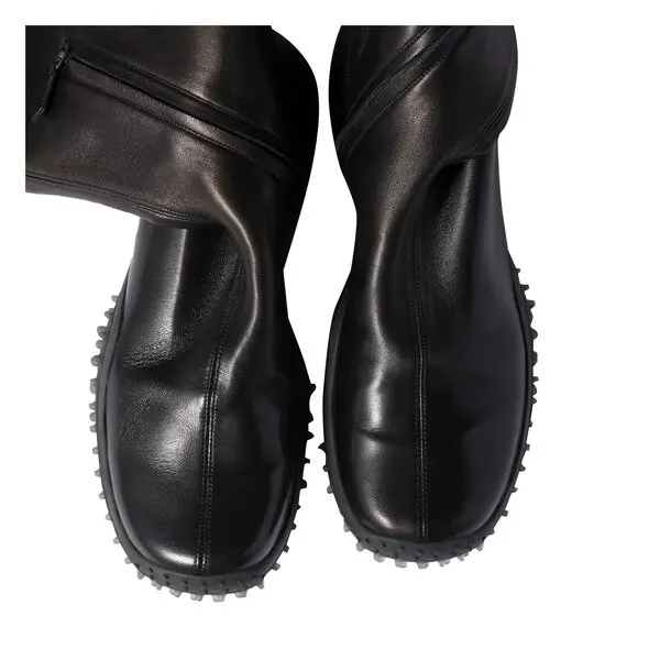 Miu Miu Stretch Tassel Boots