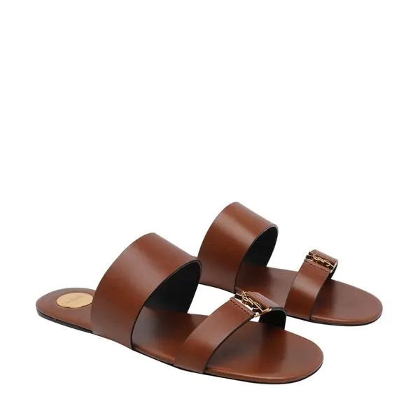 Saint Laurent Babylone Slides