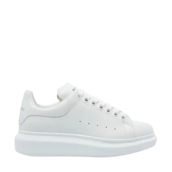 Alexander McQueen Oversize Sneakers - White