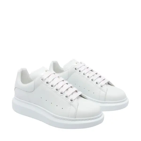 Alexander McQueen Oversize Sneakers - White