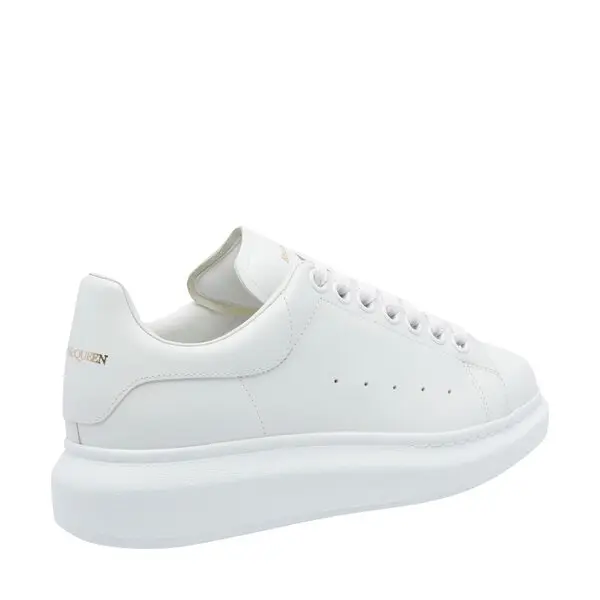 Alexander McQueen Oversize Sneakers - White