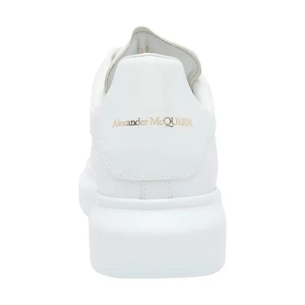 Alexander McQueen Oversize Sneakers - White