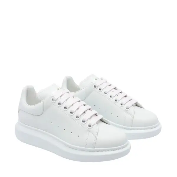 Alexander McQueen Oversize Sneakers - White