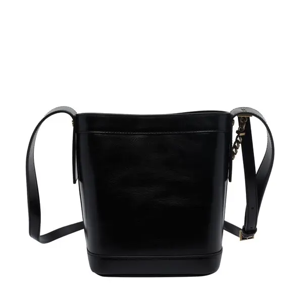 Versace Mini Pivot Bucket Bag