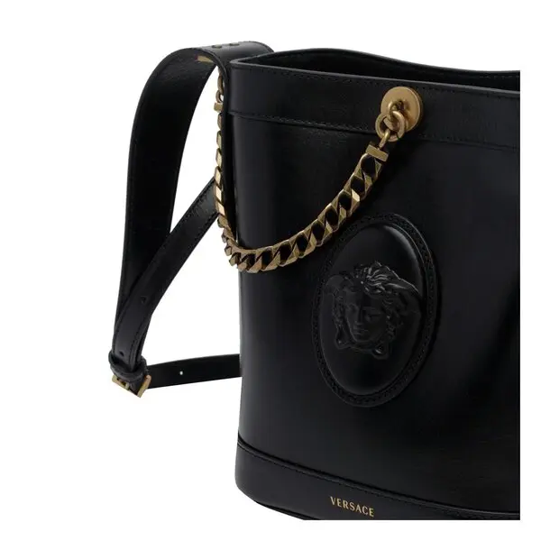 Versace Mini Pivot Bucket Bag