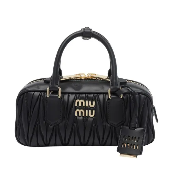 Miu Miu Arcadie Crossbody Bag - Black