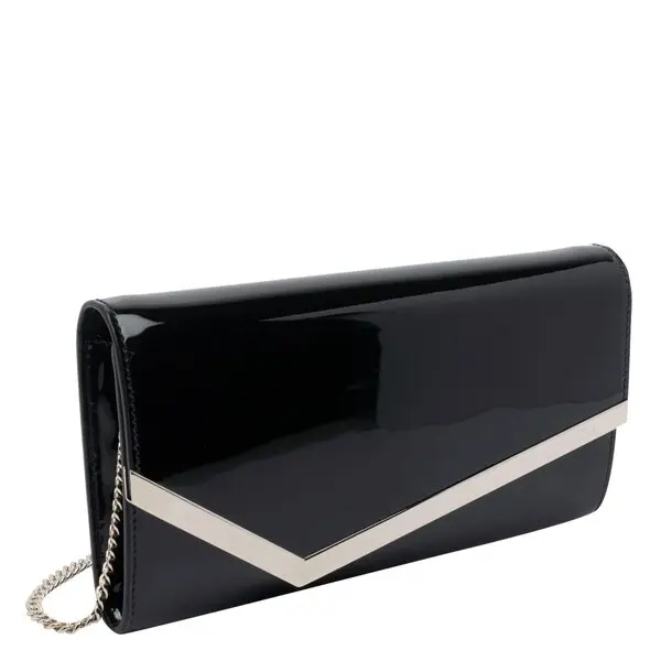 JIMMY CHOO Emmie Pochette - Black