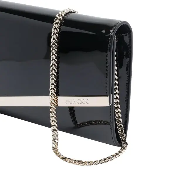 JIMMY CHOO Emmie Pochette - Black
