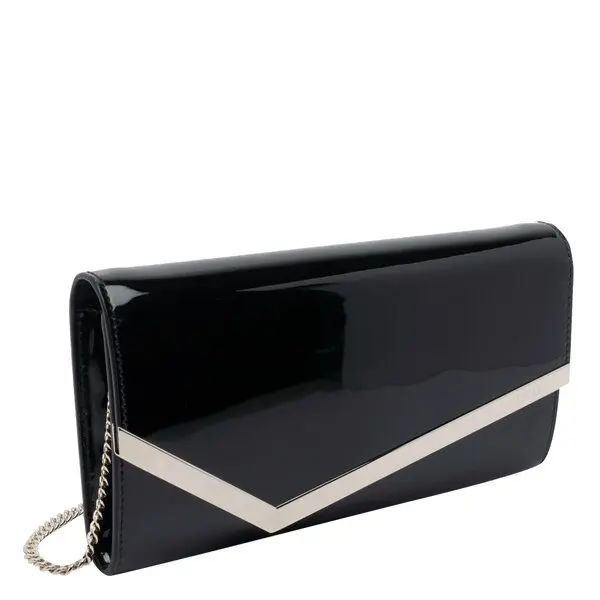 JIMMY CHOO Emmie Pochette - Black
