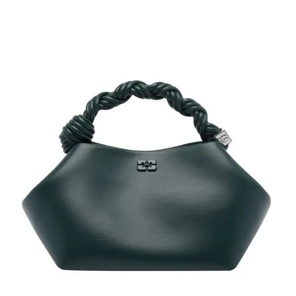 GANNI Small Bou Handbag - Green