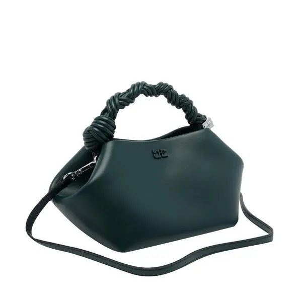 GANNI Small Bou Handbag - Green