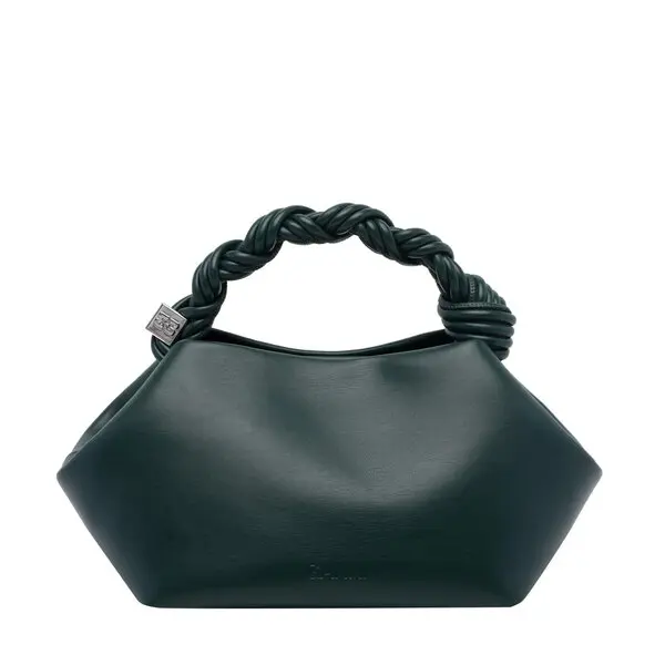GANNI Small Bou Handbag - Green