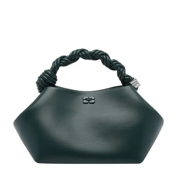 GANNI Small Bou Handbag - Green