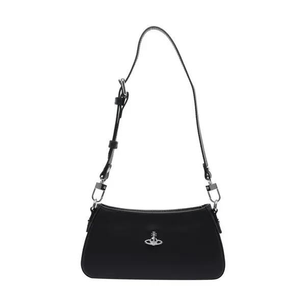 VIVIENNE WESTWOOD Tasha Shoulder Bag - Black